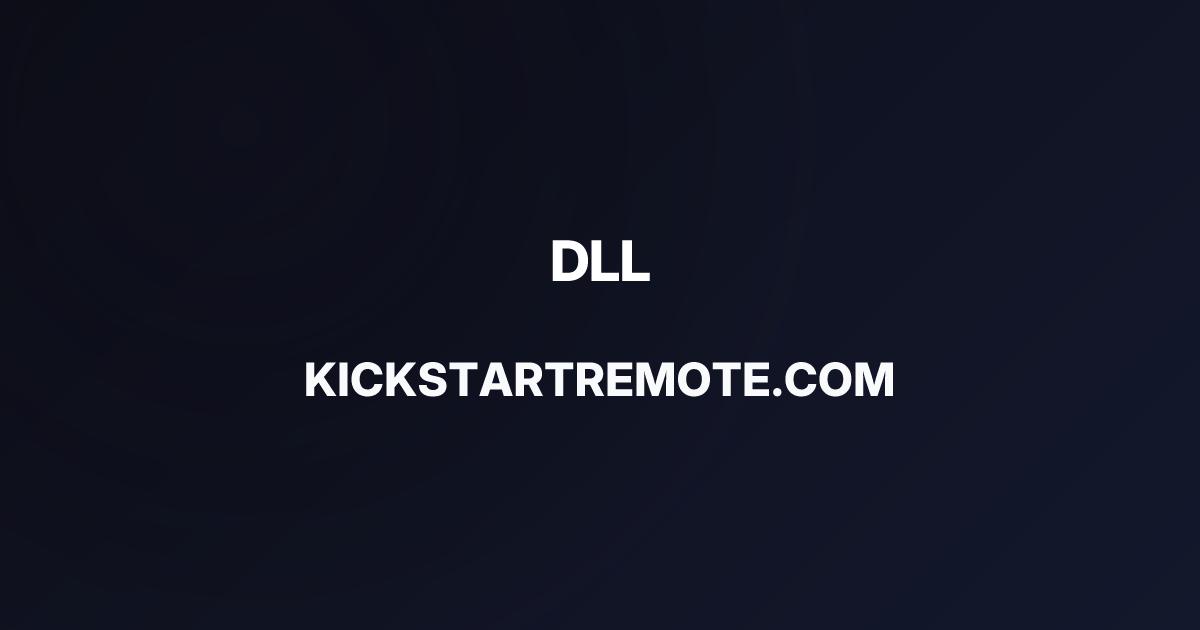 Remote Jobs at DLL | Kickstart Remote