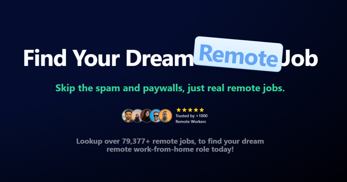 Kickstart Remote | Find Remote Jobs & Resources